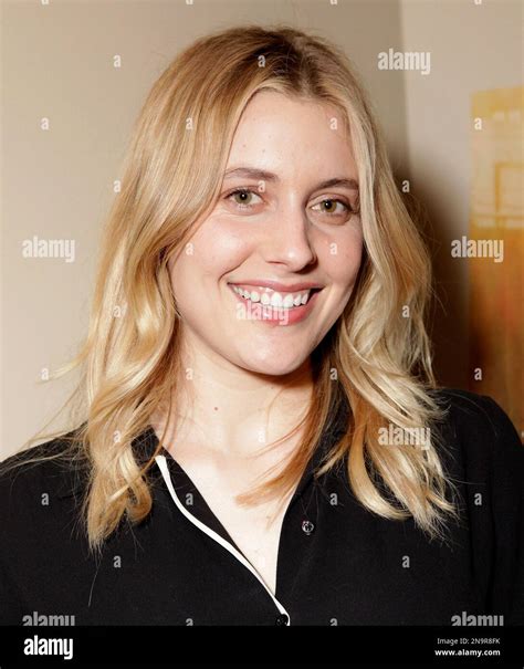 Actress Greta Gerwig Attends A Fox Searchlight Screening Of The Film