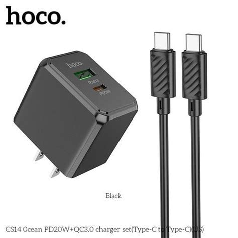 Bộ sạc Lightning Hoco CS