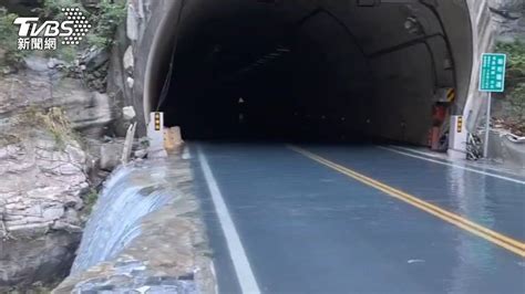 太魯閣鏡頭君斷線！靳珩隧道滿是積水 花蓮分署：下游風險降低│tvbs新聞網