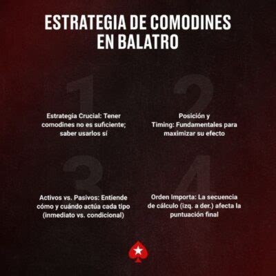 Guía Comodines Balatro Estrategias Clave Tipos Y Uso