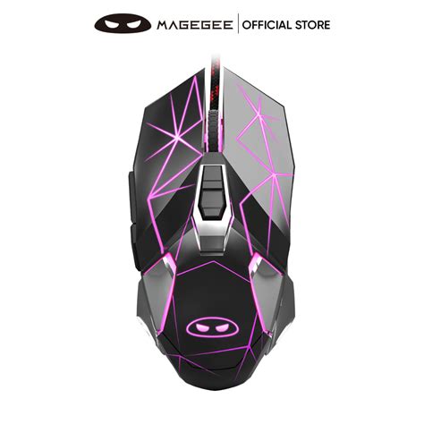 Jual Magegee Mouse Gaming Wired Led Light 600 3200dpi G10 Shopee