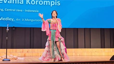 Keally Rievani Pelajar Smp Semarang Ukir Prestasi Di Ajang Nyanyi Internasional Espos Id