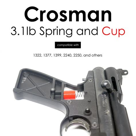 Crosman Light Pull 31 Lb Trigger Sear Spring And Cup For 1322 2240