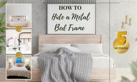 How To Hide A Metal Bed Frame 5 Cheap And Easy Ways