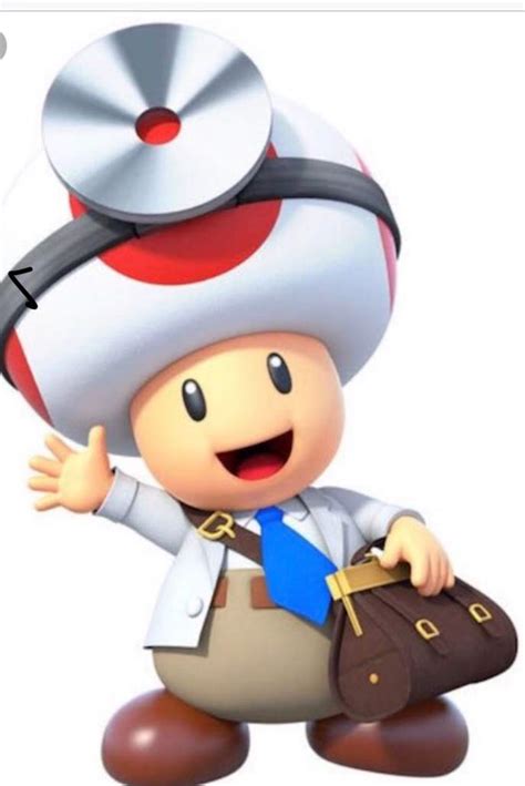 Dr Toad Dr Mario Amino