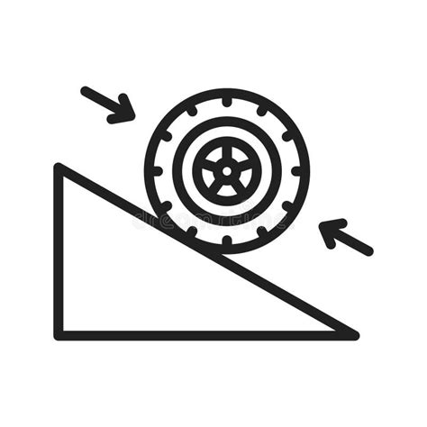 Force Icon Vector Image Stock Vector Illustration Of Newton 278305329