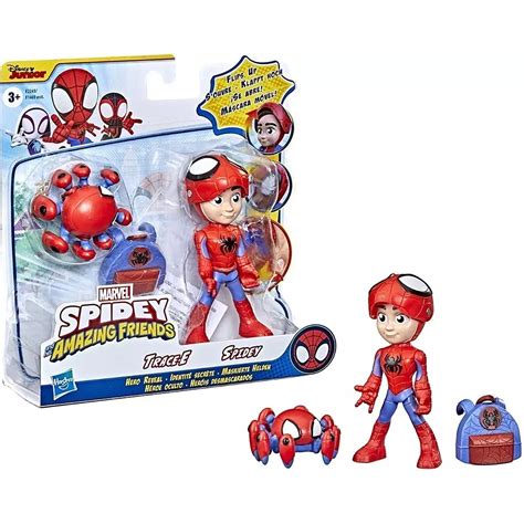 Spider Man Spidey Y Sus Increíbles Amigos Trace E Y Spidey