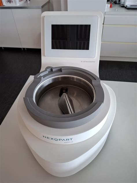 Air Jet Sieve Machine E200 Ls Econtrol 250045 Nexopart