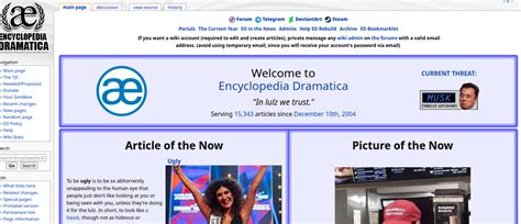 Encyclopedia Dramatica Bibliotheca Anonoma