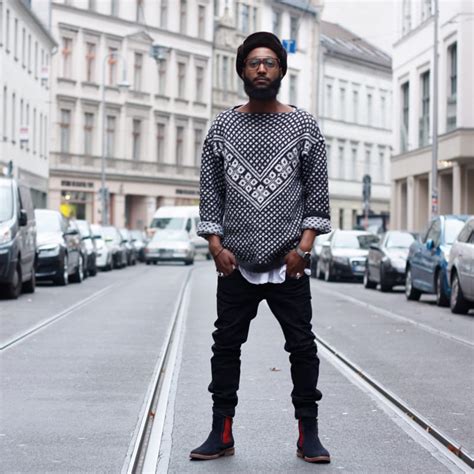 Black Men Fashion Style