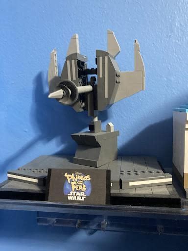 I Made The Sith Inator From Phineas And Ferb Star Wars Rlego