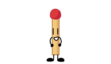 Match From Bfdi By Ryanryu209 On Deviantart