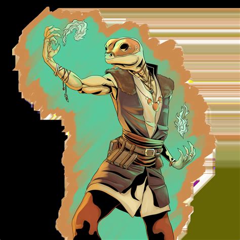 Lizardfolk — Five Pillars Larp