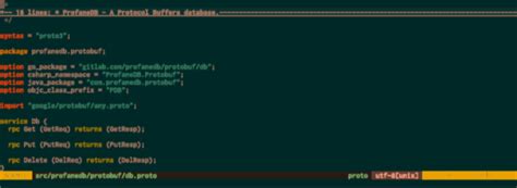 extending protobuf