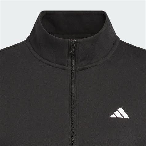 Adidas Half Zip Jacket Black Free Shipping With Adiclub