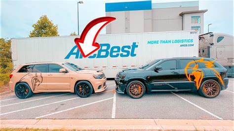 Revealing My New Trackhawk To Quan Trackhawk 😱🦅 Youtube