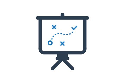 Business Plan Presentation Icon Graphic By Symbolic Language · Creative