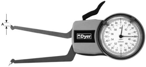 Dyer Direct Reading O Ring Groove Gages Series 103 Penn Tool Co Inc
