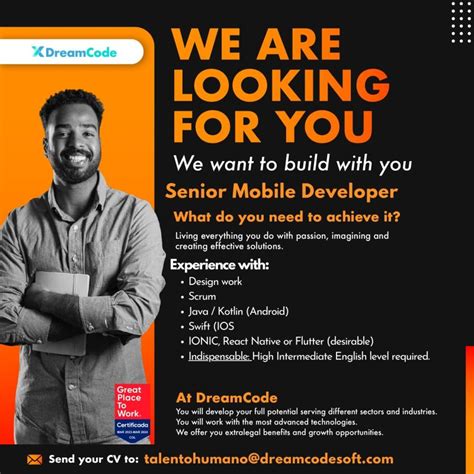 Mobile Python Android Ios Swift Kotlin Dreamcode Hiring Team
