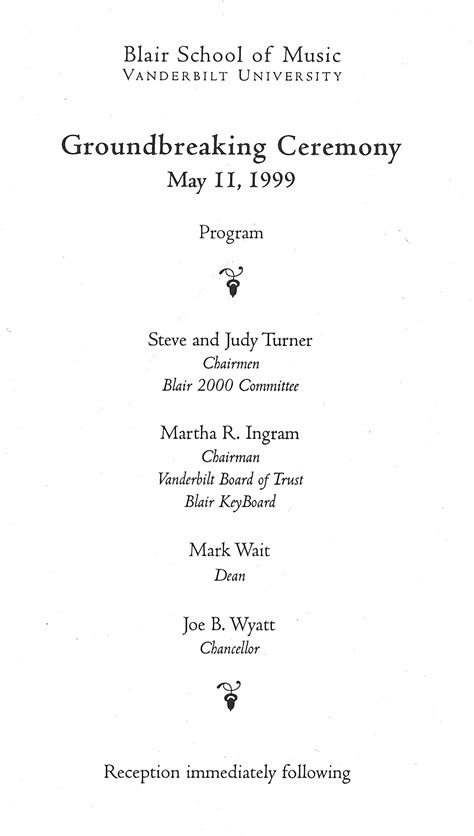 The Blair School Of Music From Peabody To Blakemore Vanderbilt