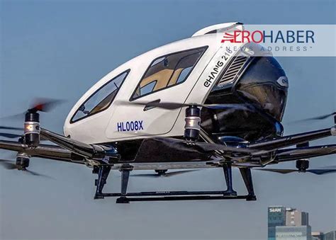 China Successfully Conducts First Passenger Evtol Flights Aerohaber