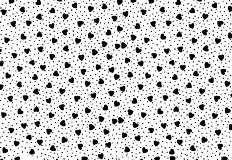 Download Abstract Black And White Dots Pattern Wallpaper