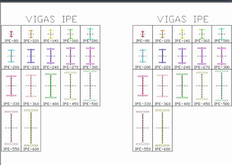 Perfis Ipê Em Autocad Baixar Cad Grátis 27 67 Kb Bibliocad