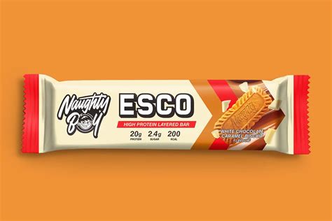 Naughty Boy Unveils Its First Ever Protein Snack In The Esco Bar