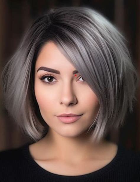 Discover Exciting Gray Hair Dye Trends And Vibrant Color Options Artofit