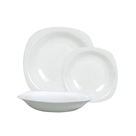 Bormioli Rocco Parma Set Platos 18 Piezas Leroy Merlin