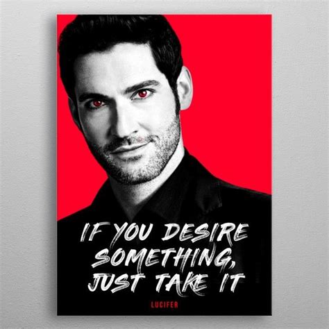 Lucifer Morningstar Poster Lucifer Lucifer Morningstar Lucifer Quote