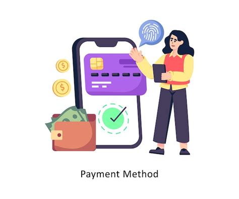 Premium Vector Payment Method Flat Style Design Vector Stock