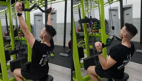 Jalón Al Pecho Con Agarre Abierto Técnica Y Beneficios Lifefit
