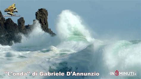 ”londa” Di Gabriele Dannunzio Scenario Il Mare Di Torre Salsa E