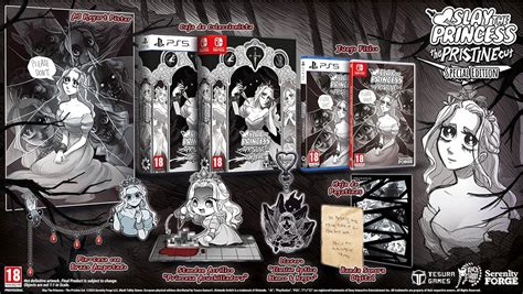 „slay The Princess The Pristine Cut“ Collectors Edition And Standard