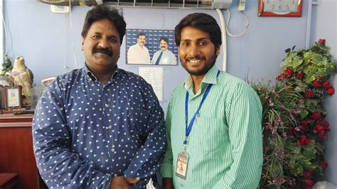 Me With Munir Bhatti