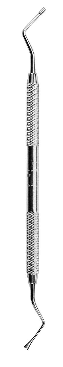 Hu Friedy Abou Rass Angulated Apical Condenser 41 Round Handle 3