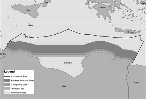 Libya Asserts Mediterranean Maritime Claims At Un Rejects Greece Egypt Accord