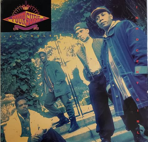 Four Sure Featuring Father Mc Innocent Girl 12 Vinyl Total Vintage