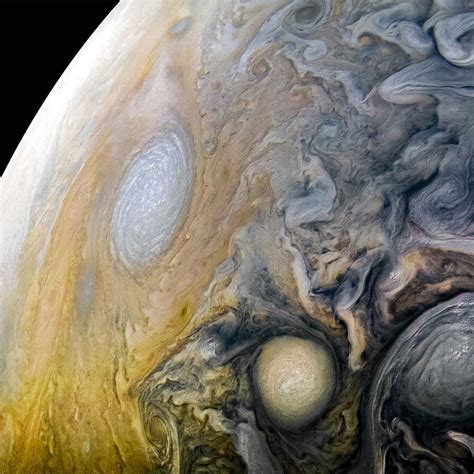 Real Jupiter Surface
