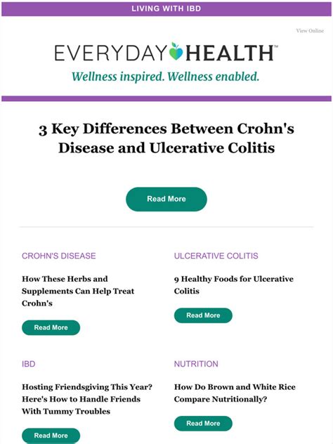 Lifescript 3 Key Differences Between Crohns Disease And Ulcerative