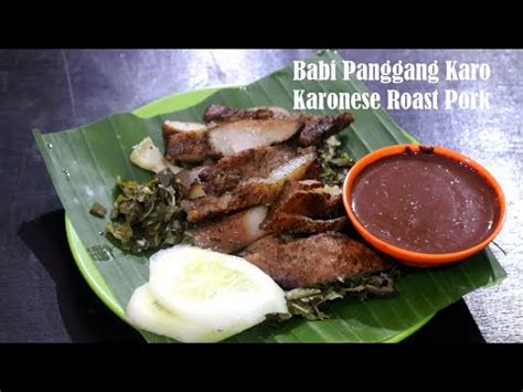 Resep Lengkap Babi Panggang Karo Bpk Porkgrill Porkroastkaronese