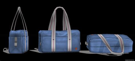Mmd School Bag Dl By Kaahgomedl On Deviantart