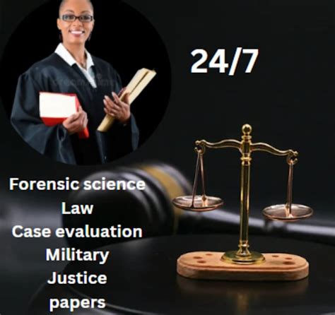 Do Assigned Case Analysis Forensic Science Law And Military Research