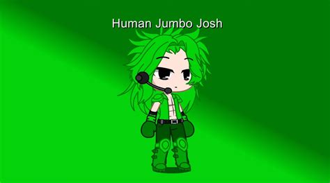 Human Jumbo Josh By Gabr08briel On Deviantart