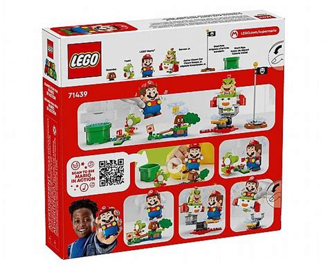 Lego לגו 71439 Adventures With Interactive Lego Mario הרפתקאות עם לגו מריו האינטראקטיבי