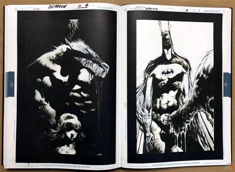 Batman Secrets Sam Kieth Gallery Edition • Artists Edition Index