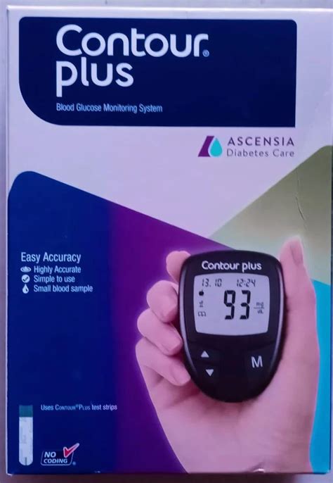Contour Plus Glucometer At ₹ 390piece कंटूर ग्लूकोमीटर In Ahmedabad