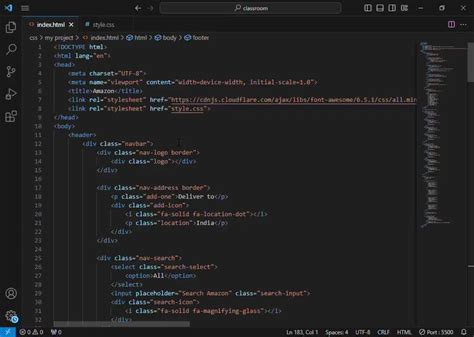 Rohit Malviya On Linkedin Css Frontenddevelopment Amazonclone Webdesign Uxdesign