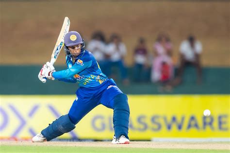 Vishmi Gunaratne Top Scored With 51 Off 48 Balls